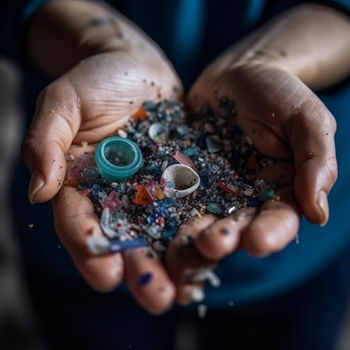 🌊🚨 Microplastics: The Invisible Threat. – econica