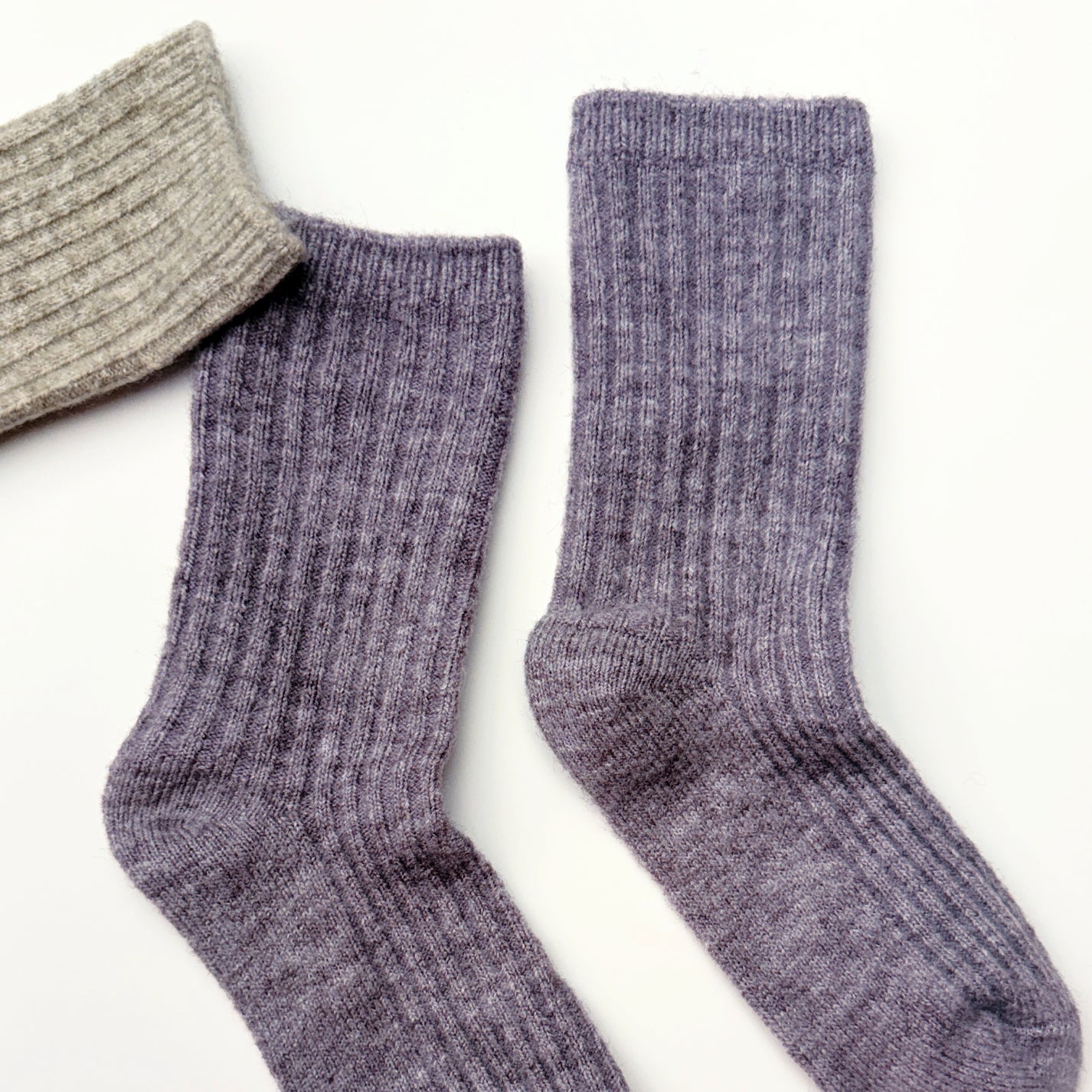 Cashmere socks | Shop Made in Canada cashmere wool socks – econica