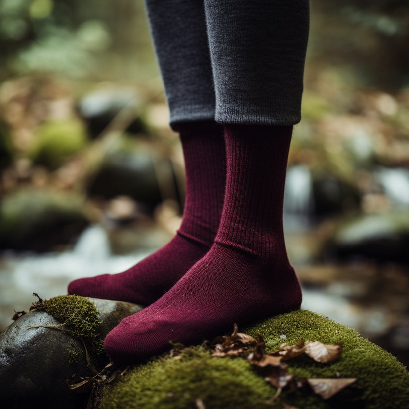 Cashmere socks Canada | Shop 100% pure cashmere socks – econica