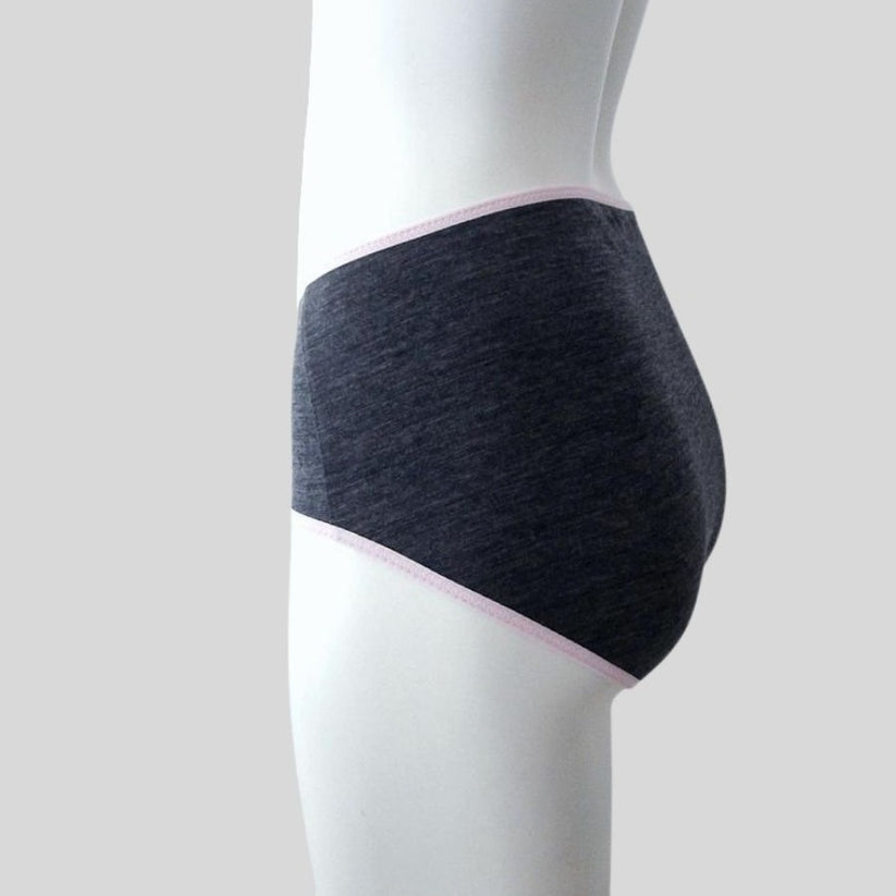 Merino wool underwear brief women's Canada | 100% wool underwear shop ...